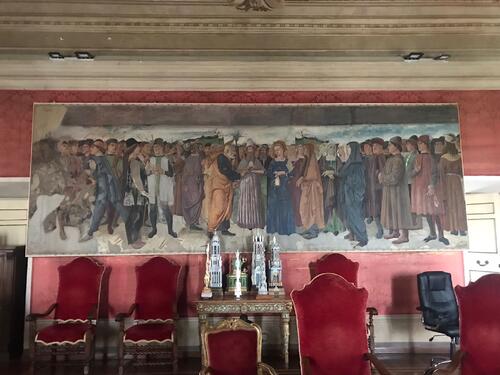 Art Bonus - "Sposalizio della Vergine" del pittore Pietro Vanni