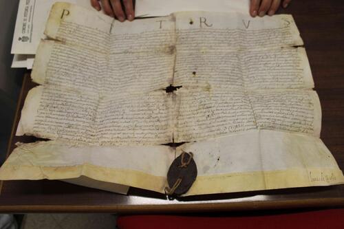 Art Bonus - PERGAMENE E VOLUMI MANOSCRITTI DELL'ARCHIVIO STORICO COMUNALE