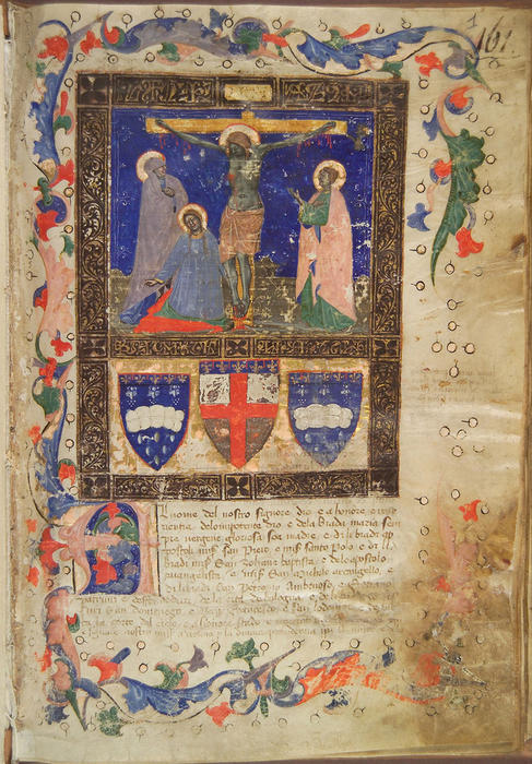 Art Bonus - Codici miniati dell'Archivio di Stato di Bologna